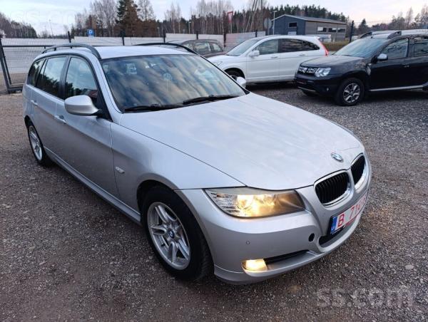 BMW 318 2008 in Valmiera, with an engine capacity of 2.00 L and mileage of 394 thousand km for 3350 €, photo 5 on AUTOMOTO.COM.LV