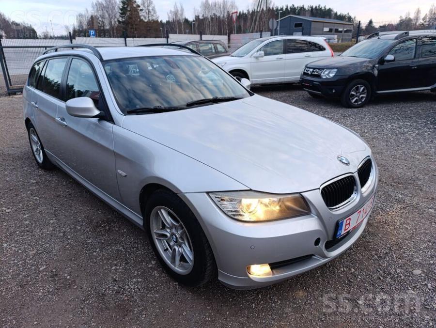BMW 318 2008 Valmiera, ar dzinēja tilpumu 2.00 L un nobraukumu 394 tūkst. km par 3350 €, foto 6 vietnē AUTOMOTO.COM.LV