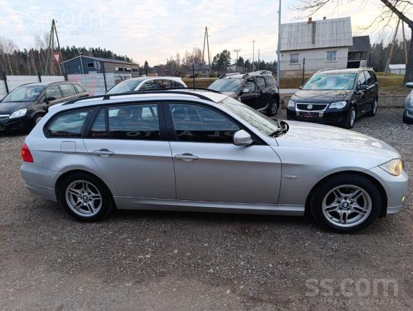 BMW 318 2008 in Valmiera, with an engine capacity of 2.00 L and mileage of 394 thousand km for 3350 €, photo 6 on AUTOMOTO.COM.LV