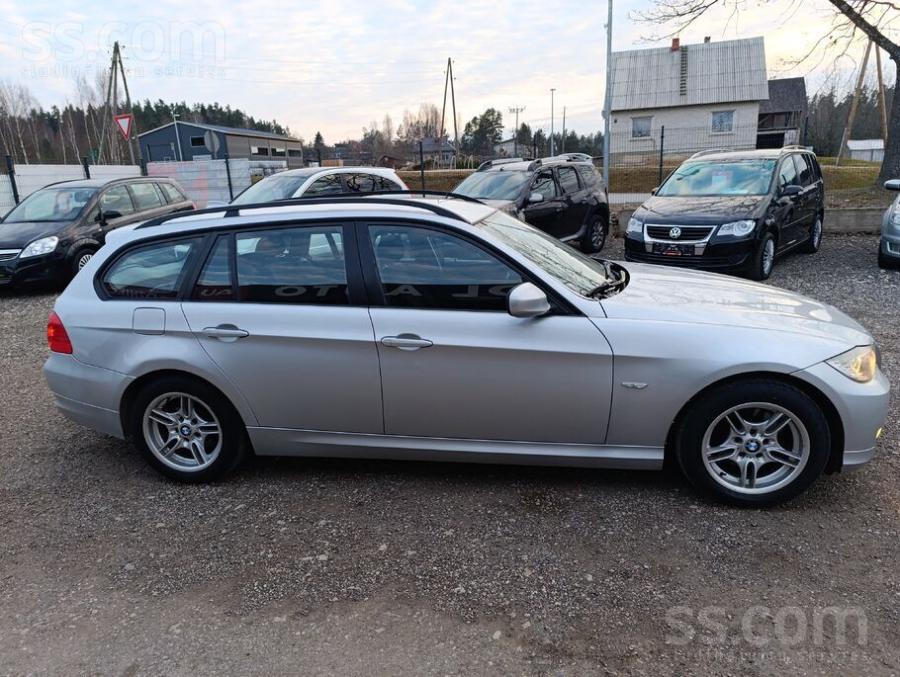 BMW 318 2008 Valmiera, ar dzinēja tilpumu 2.00 L un nobraukumu 394 tūkst. km par 3350 €, foto 7 vietnē AUTOMOTO.COM.LV