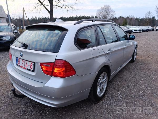 BMW 318 2008 in Valmiera, with an engine capacity of 2.00 L and mileage of 394 thousand km for 3350 €, photo 7 on AUTOMOTO.COM.LV