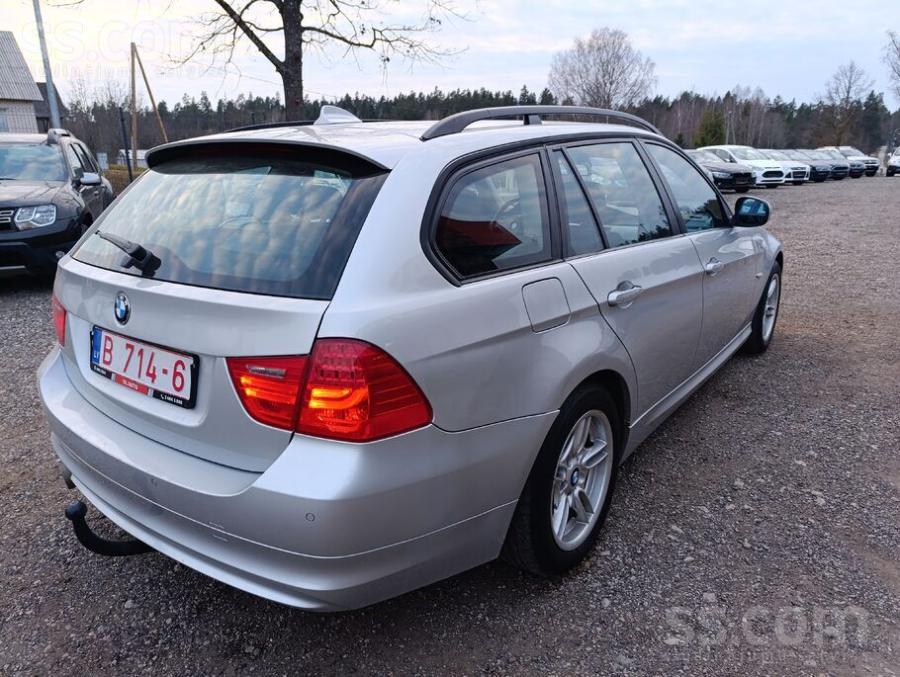 BMW 318 2008 Valmiera, ar dzinēja tilpumu 2.00 L un nobraukumu 394 tūkst. km par 3350 €, foto 8 vietnē AUTOMOTO.COM.LV