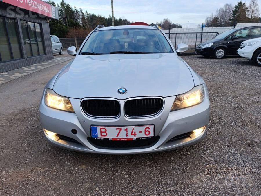 BMW 318 2008 Valmiera, ar dzinēja tilpumu 2.00 L un nobraukumu 394 tūkst. km par 3350 €, foto 9 vietnē AUTOMOTO.COM.LV