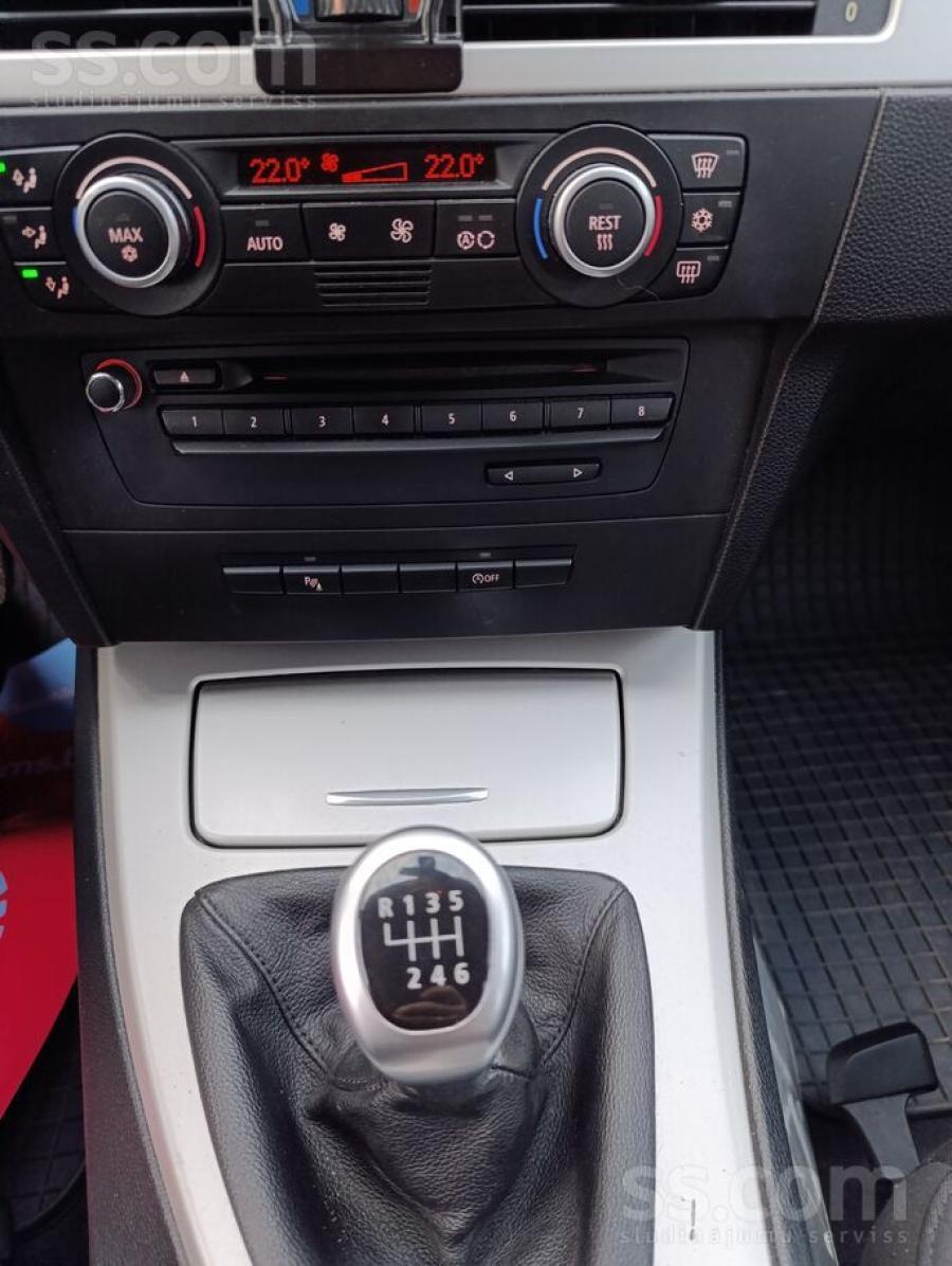 BMW 318 2008 Valmiera, ar dzinēja tilpumu 2.00 L un nobraukumu 394 tūkst. km par 3350 €, foto 13 vietnē AUTOMOTO.COM.LV