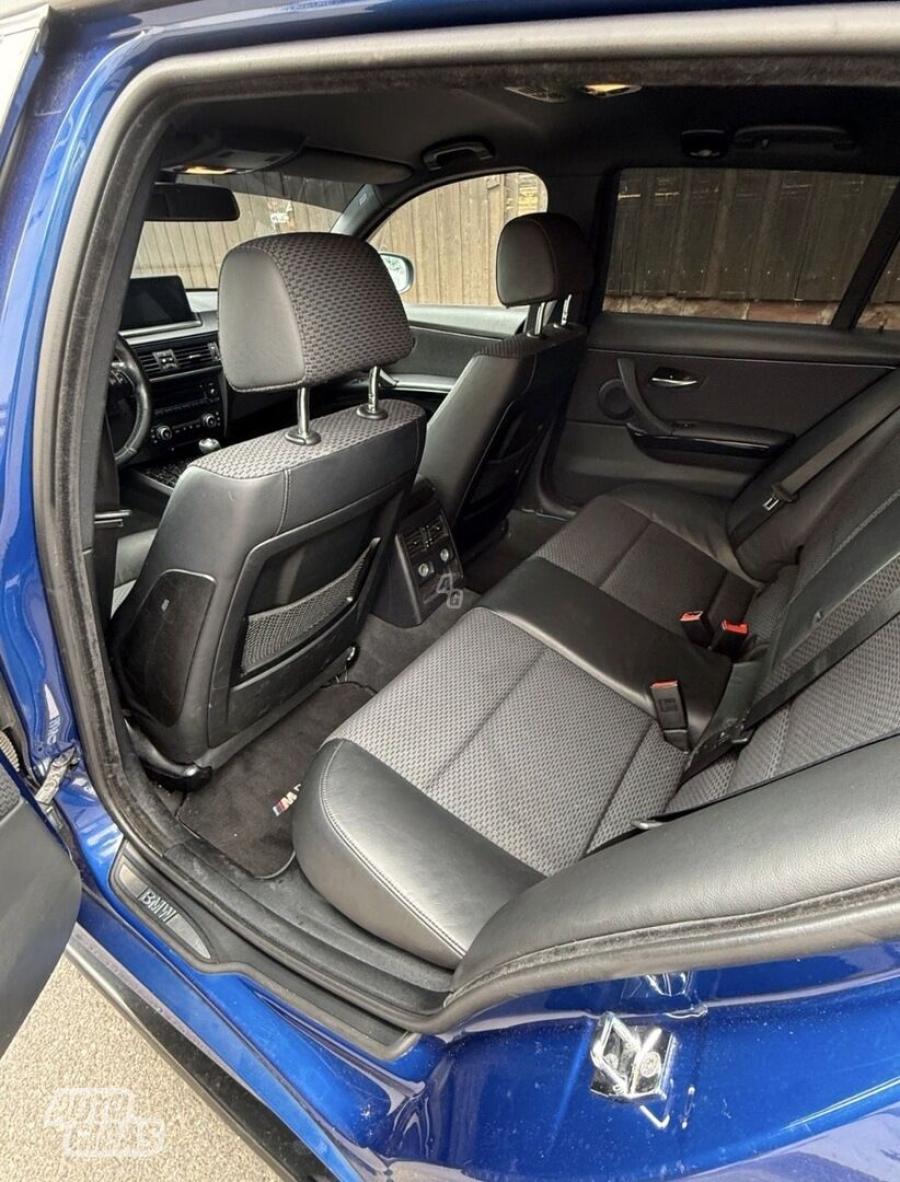 BMW 318 2008 Marijampole, ar dzinēja tilpumu 2.00 L un nobraukumu 292 tūkst. km par 2800 €, foto 7 vietnē AUTOMOTO.COM.LV