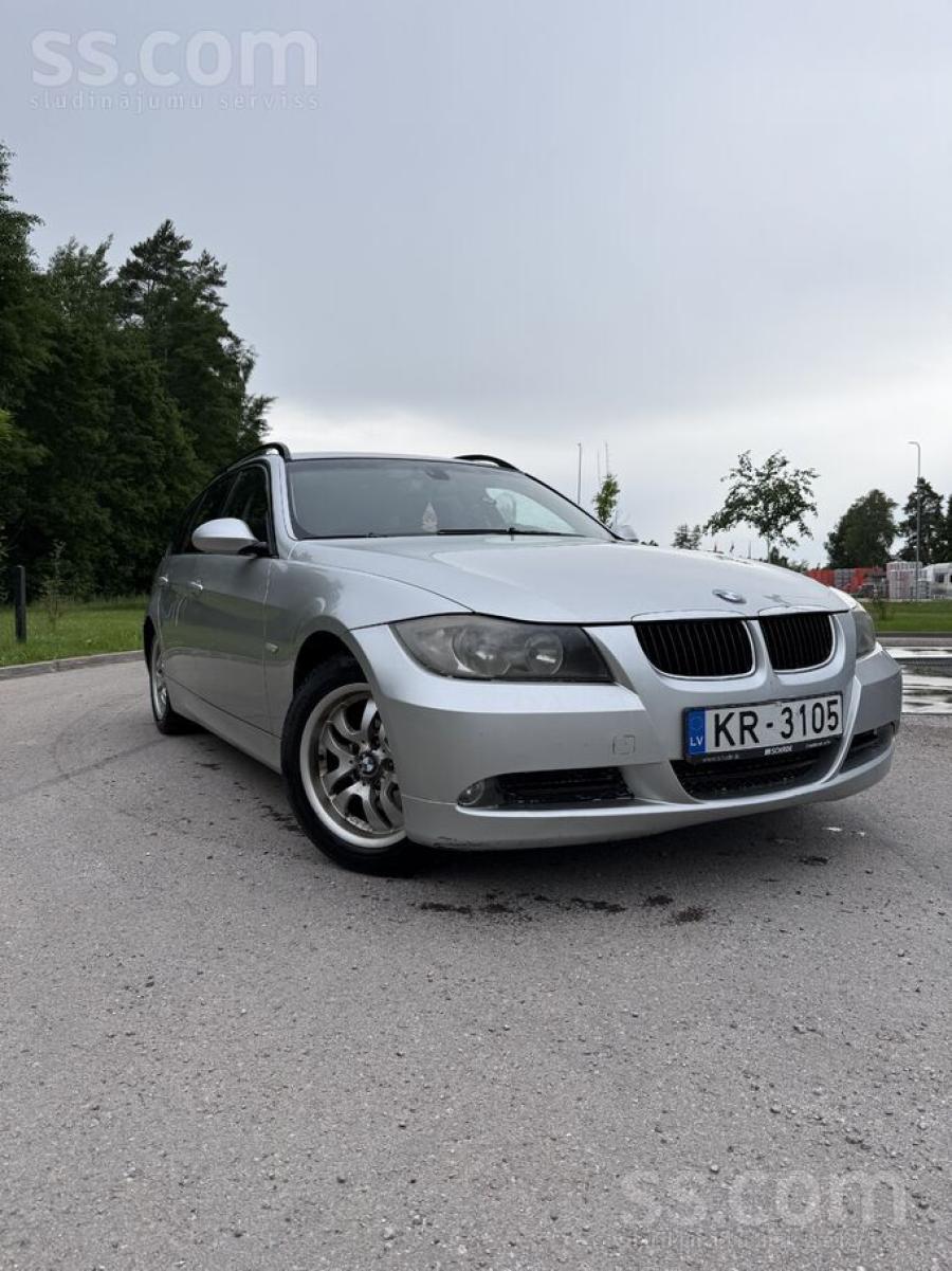 BMW 318 2008 in Valmiera, with an engine capacity of 2.00 L and mileage of 439 thousand km for 2200 €, photo 1 on AUTOMOTO.COM.LV