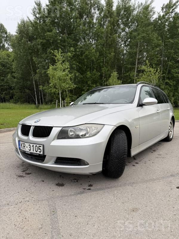 BMW 318 2008 in Valmiera, with an engine capacity of 2.00 L and mileage of 439 thousand km for 2200 €, photo 2 on AUTOMOTO.COM.LV