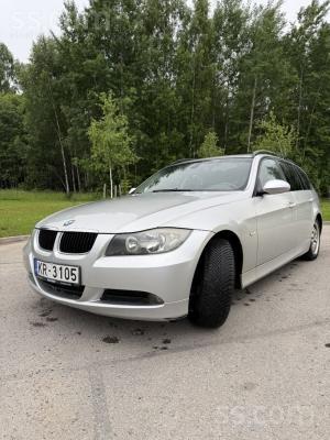 BMW 318 2008 in Valmiera, with an engine capacity of 2.00 L and mileage of 439 thousand km for 2200 €, photo 3 on AUTOMOTO.COM.LV