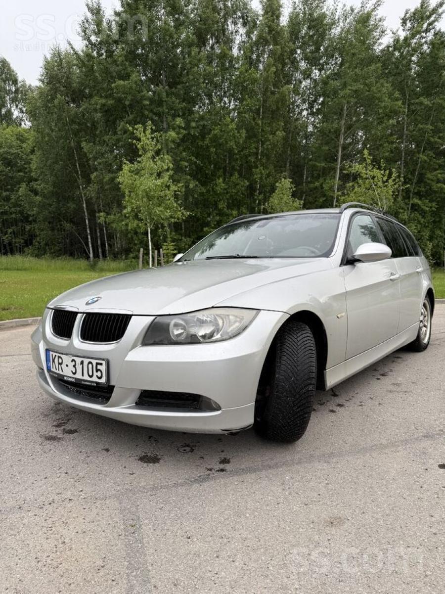 BMW 318 2008 in Valmiera, with an engine capacity of 2.00 L and mileage of 439 thousand km for 2200 €, photo 3 on AUTOMOTO.COM.LV
