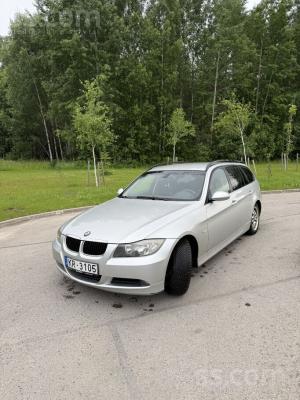 BMW 318 2008 in Valmiera, with an engine capacity of 2.00 L and mileage of 439 thousand km for 2200 €, photo 4 on AUTOMOTO.COM.LV