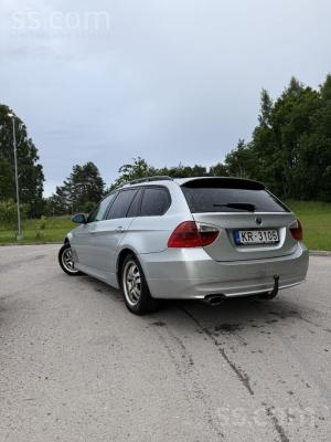 BMW 318 2008 in Valmiera, with an engine capacity of 2.00 L and mileage of 439 thousand km for 2200 €, photo 5 on AUTOMOTO.COM.LV