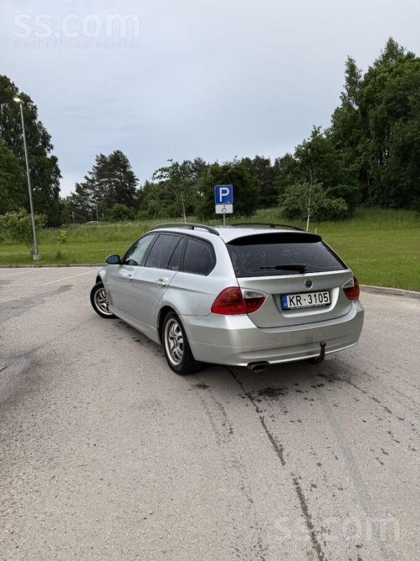 BMW 318 2008 in Valmiera, with an engine capacity of 2.00 L and mileage of 439 thousand km for 2200 €, photo 5 on AUTOMOTO.COM.LV
