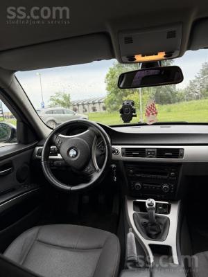 BMW 318 2008 in Valmiera, with an engine capacity of 2.00 L and mileage of 439 thousand km for 2200 €, photo 9 on AUTOMOTO.COM.LV