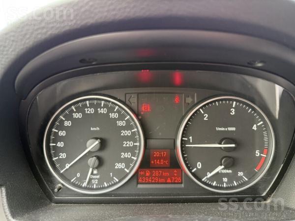 BMW 318 2008 in Valmiera, with an engine capacity of 2.00 L and mileage of 439 thousand km for 2200 €, photo 9 on AUTOMOTO.COM.LV