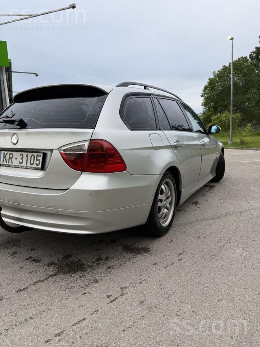 БМВ 318 2008 в Валмиера, объемом двигателя 2.00 л и пробегом 440 тыс. км за 2100 €, фото 6 на AUTOMOTO.COM.LV