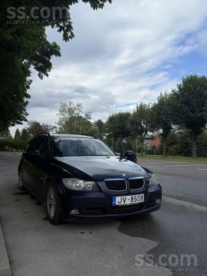 БМВ 318 2008 в Бауска, объемом двигателя 2.00 л и пробегом 289 тыс. км за 3000 €, фото  на AUTOMOTO.COM.LV