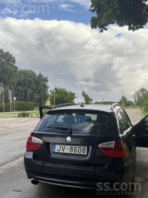 БМВ 318 2008 в Бауска, объемом двигателя 2.00 л и пробегом 289 тыс. км за 3000 €, фото 7 на AUTOMOTO.COM.LV