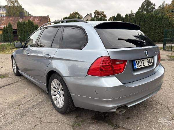 БМВ 318 2008 в Ионишкис на AUTOMOTO.COM.LV БМВ 318 2008 в Ионишкис, объемом двигателя 2.00 л и пробегом 339 тыс. км за 2150 €, фото 9 на AUTOMOTO.COM.LV