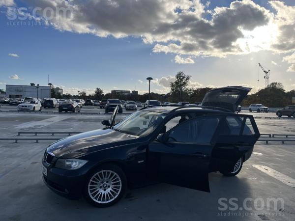 BMW 318 2008 in Riga, with an engine capacity of 2.00 L and mileage of 271 thousand km for 3500 €, photo 1 on AUTOMOTO.COM.LV