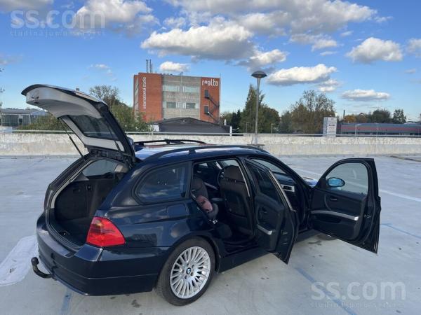 BMW 318 2008 in Riga, with an engine capacity of 2.00 L and mileage of 271 thousand km for 3500 €, photo 3 on AUTOMOTO.COM.LV