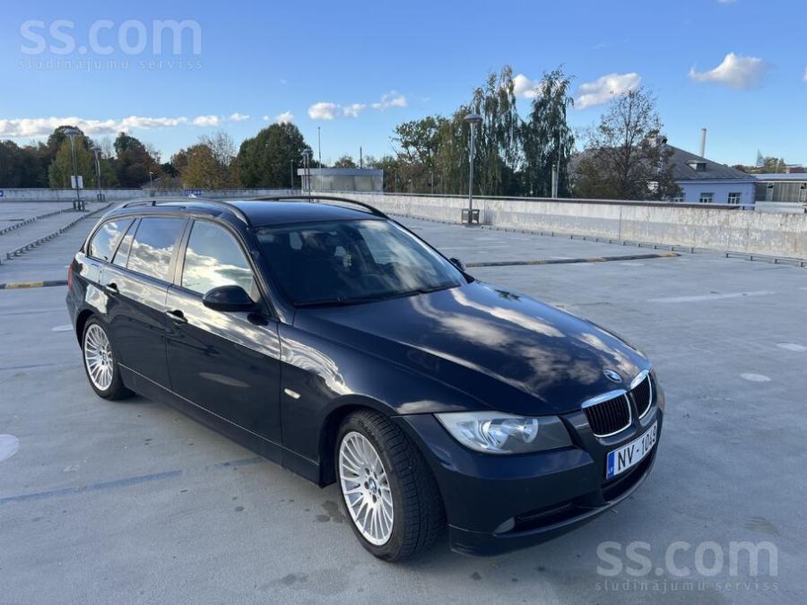 BMW 318 2008 Rīga, ar dzinēja tilpumu 2.00 L un nobraukumu 271 tūkst. km par 3500 €, foto 5 vietnē AUTOMOTO.COM.LV