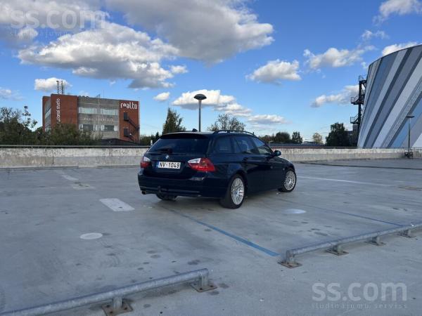 BMW 318 2008 in Riga, with an engine capacity of 2.00 L and mileage of 271 thousand km for 3500 €, photo 6 on AUTOMOTO.COM.LV