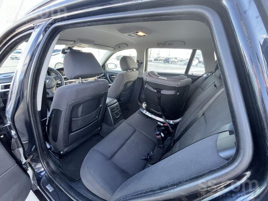 BMW 318 2008 Rīga, ar dzinēja tilpumu 2.00 L un nobraukumu 271 tūkst. km par 3500 €, foto 8 vietnē AUTOMOTO.COM.LV