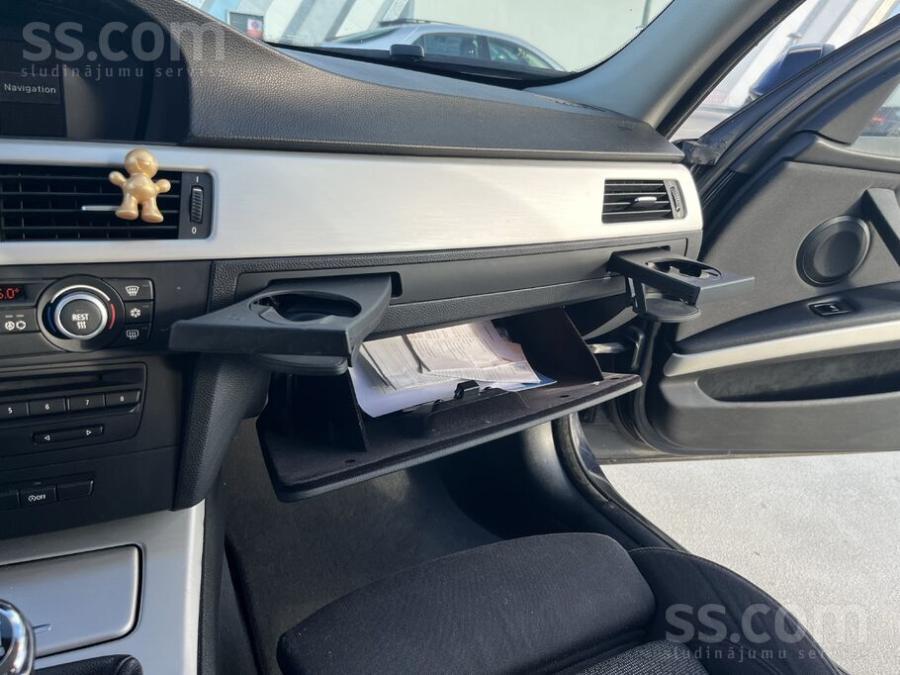 BMW 318 2008 Rīga, ar dzinēja tilpumu 2.00 L un nobraukumu 271 tūkst. km par 3500 €, foto 9 vietnē AUTOMOTO.COM.LV