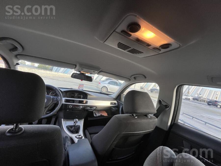 BMW 318 2008 Rīga, ar dzinēja tilpumu 2.00 L un nobraukumu 271 tūkst. km par 3500 €, foto 10 vietnē AUTOMOTO.COM.LV