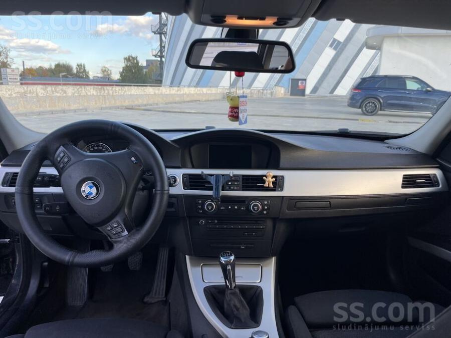 BMW 318 2008 Rīga, ar dzinēja tilpumu 2.00 L un nobraukumu 271 tūkst. km par 3500 €, foto 11 vietnē AUTOMOTO.COM.LV