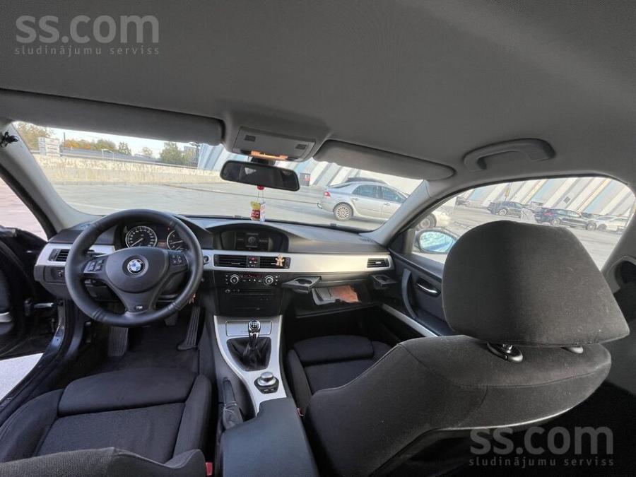 BMW 318 2008 Rīga, ar dzinēja tilpumu 2.00 L un nobraukumu 271 tūkst. km par 3500 €, foto 14 vietnē AUTOMOTO.COM.LV