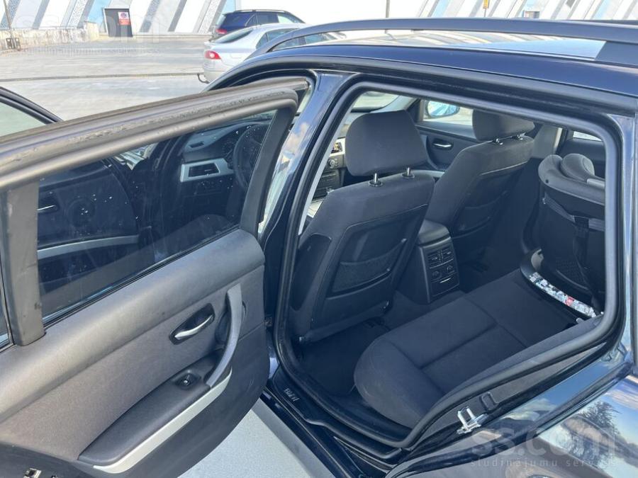 BMW 318 2008 Rīga, ar dzinēja tilpumu 2.00 L un nobraukumu 271 tūkst. km par 3500 €, foto 16 vietnē AUTOMOTO.COM.LV