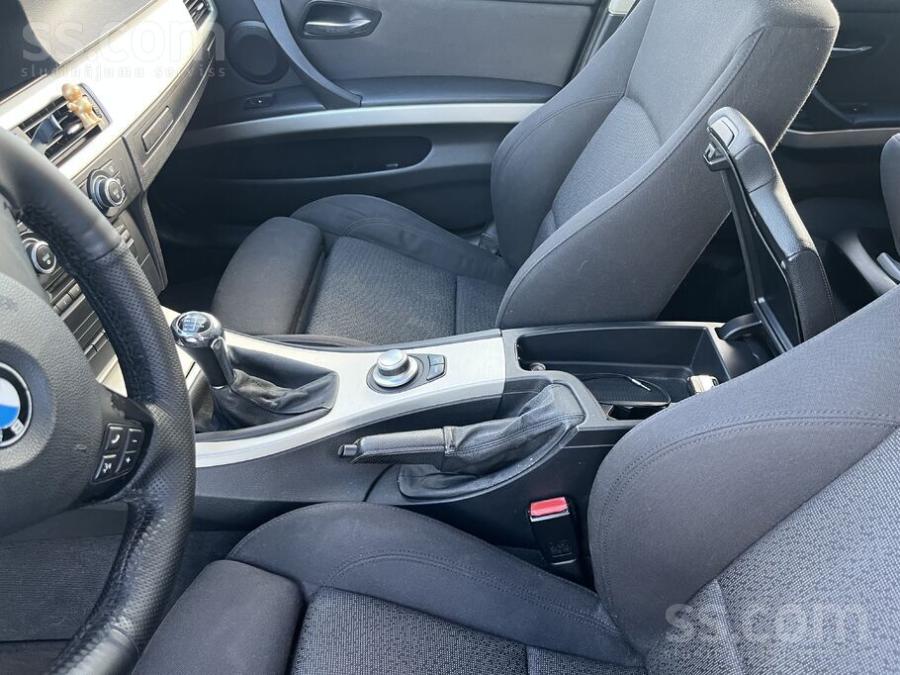 BMW 318 2008 Rīga, ar dzinēja tilpumu 2.00 L un nobraukumu 271 tūkst. km par 3500 €, foto 17 vietnē AUTOMOTO.COM.LV