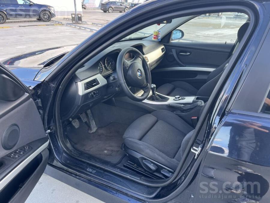 BMW 318 2008 Rīga, ar dzinēja tilpumu 2.00 L un nobraukumu 271 tūkst. km par 3500 €, foto 18 vietnē AUTOMOTO.COM.LV