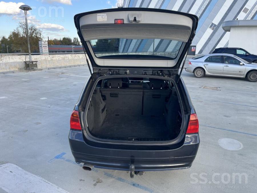 BMW 318 2008 Rīga, ar dzinēja tilpumu 2.00 L un nobraukumu 271 tūkst. km par 3500 €, foto 19 vietnē AUTOMOTO.COM.LV