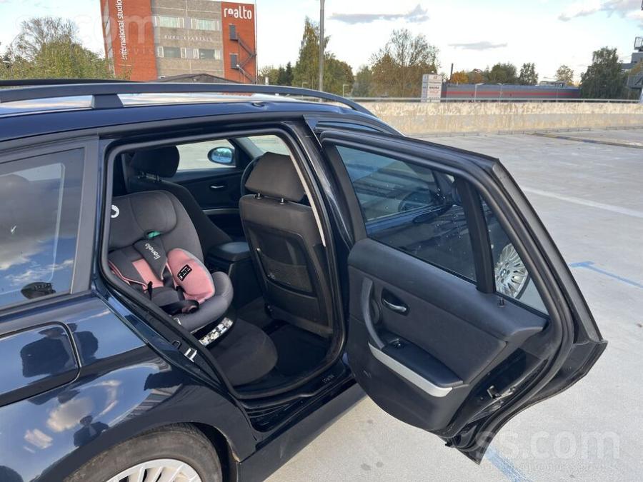 BMW 318 2008 Rīga, ar dzinēja tilpumu 2.00 L un nobraukumu 271 tūkst. km par 3500 €, foto 20 vietnē AUTOMOTO.COM.LV