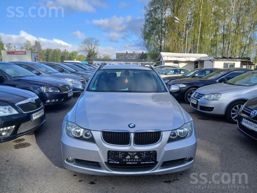 BMW 318 2009 in Riga, with an engine capacity of 2.00 L and mileage of 194 thousand km for 3700 €, photo 1 on AUTOMOTO.COM.LV