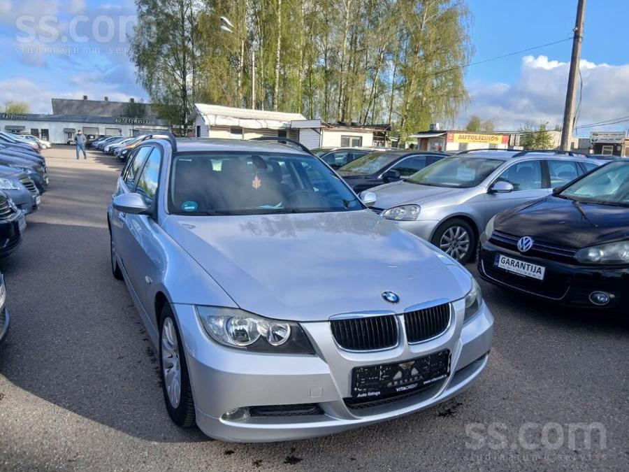 BMW 318 2009 in Riga, with an engine capacity of 2.00 L and mileage of 194 thousand km for 3700 €, photo 2 on AUTOMOTO.COM.LV