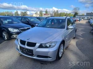 BMW 318 2009 in Riga, with an engine capacity of 2.00 L and mileage of 194 thousand km for 3700 €, photo 3 on AUTOMOTO.COM.LV