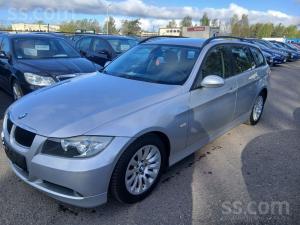 BMW 318 2009 in Riga, with an engine capacity of 2.00 L and mileage of 194 thousand km for 3700 €, photo 4 on AUTOMOTO.COM.LV