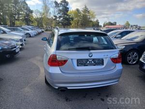 BMW 318 2009 in Riga, with an engine capacity of 2.00 L and mileage of 194 thousand km for 3700 €, photo 6 on AUTOMOTO.COM.LV