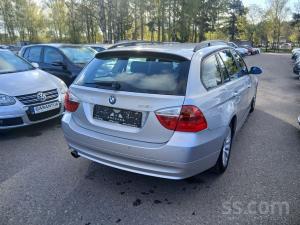 BMW 318 2009 in Riga, with an engine capacity of 2.00 L and mileage of 194 thousand km for 3700 €, photo 8 on AUTOMOTO.COM.LV