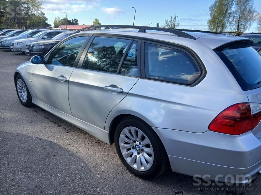 BMW 318 2009 in Riga, with an engine capacity of 2.00 L and mileage of 194 thousand km for 3700 €, photo 10 on AUTOMOTO.COM.LV