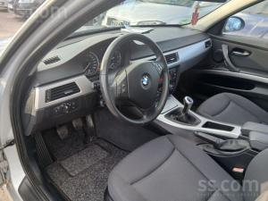 BMW 318 2009 in Riga, with an engine capacity of 2.00 L and mileage of 194 thousand km for 3700 €, photo 13 on AUTOMOTO.COM.LV
