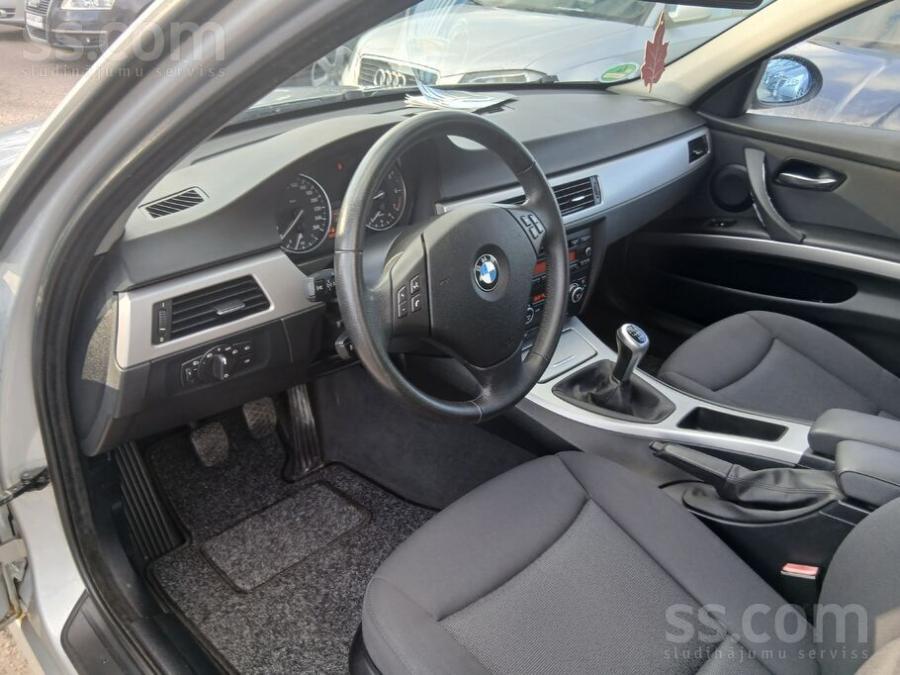 BMW 318 2009 in Riga, with an engine capacity of 2.00 L and mileage of 194 thousand km for 3700 €, photo 13 on AUTOMOTO.COM.LV