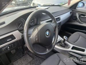 BMW 318 2009 in Riga, with an engine capacity of 2.00 L and mileage of 194 thousand km for 3700 €, photo 15 on AUTOMOTO.COM.LV