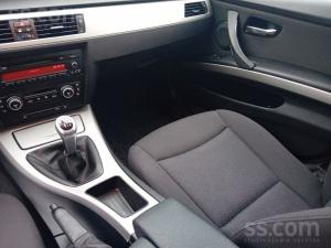 BMW 318 2009 in Riga, with an engine capacity of 2.00 L and mileage of 194 thousand km for 3700 €, photo 19 on AUTOMOTO.COM.LV