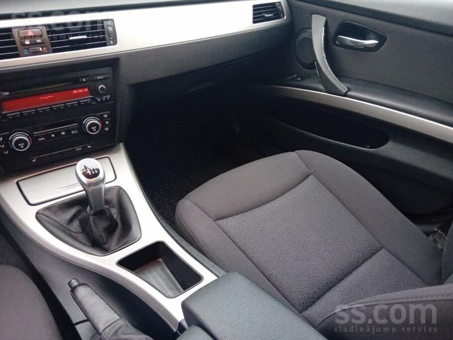 BMW 318 2009 in Riga, with an engine capacity of 2.00 L and mileage of 194 thousand km for 3700 €, photo 19 on AUTOMOTO.COM.LV