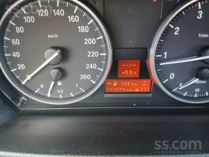 BMW 318 2009 in Riga, with an engine capacity of 2.00 L and mileage of 194 thousand km for 3700 €, photo 20 on AUTOMOTO.COM.LV