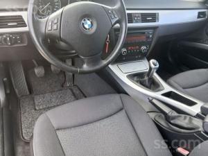 BMW 318 2009 in Riga, with an engine capacity of 2.00 L and mileage of 194 thousand km for 3700 €, photo 22 on AUTOMOTO.COM.LV